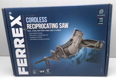 Ferrex Cordless Reciprocating Saw | eBay UK