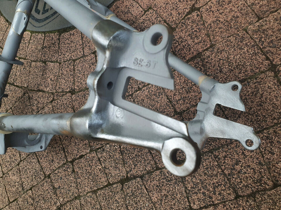 Harley Davidson WL WLA WLC WLD Flathead Frame 2802-41N | eBay