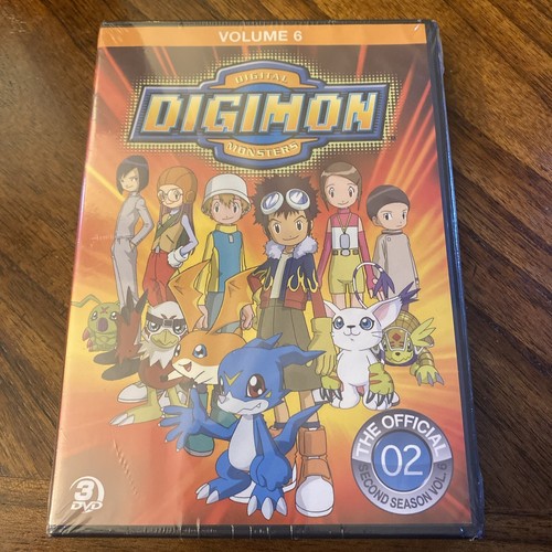 Digimon Adventure: Vol. 6 (DVD) 25192224553| eBay