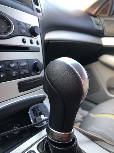 JDM Nissan Genuine Parts 34910-jk03a Gear Shift Knob Infiniti G35 G37 ...