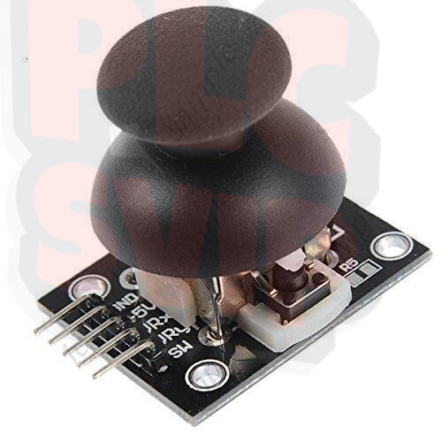 2PCS 5Pin JoyStick Breakout Module Shield PS2 Joystick Game Controller ...