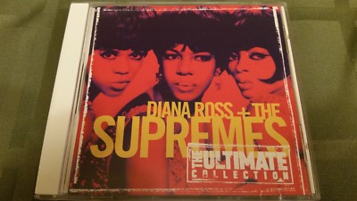 DIANA ROSS & THE SUPREMES THE ULTIMATE COLLECTION 25 TRACK CD FREE ...
