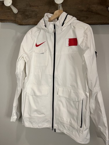 New Nike Pro Elite Storm Fit Jacket Bahrain Team Issued Womens Size S ...