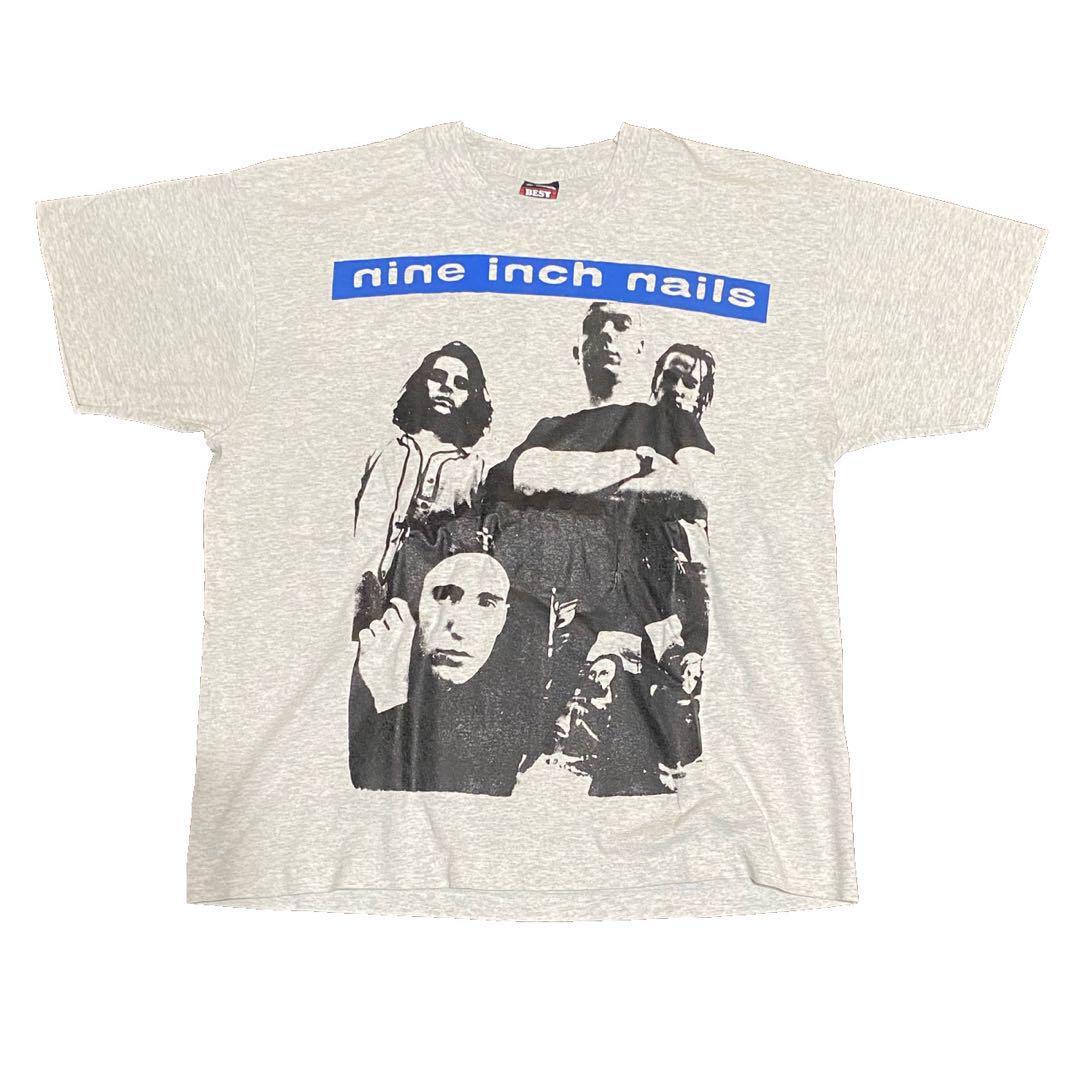 90s Nine Inch Nails Band T-shirt NIN XL Pit to pit 22… - Gem