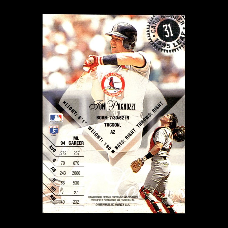 Ron Wright 1995 Donruss Louisville Riverbats #31 R327O 69 | eBay