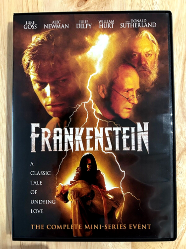 Frankenstein - The Mini-Series (DVD 2016) (Very Good) | eBay