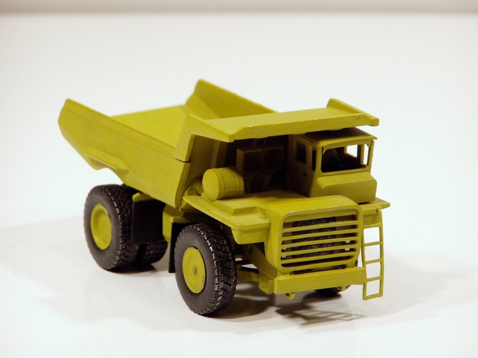 Euclid R50 Dump Truck - 1/50 - P.D.Jones - Built Metal Kit | eBay
