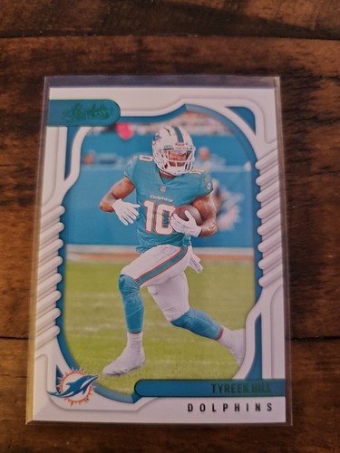 2022 Panini Absolute Tyrek Hill Green Variation #49 | eBay