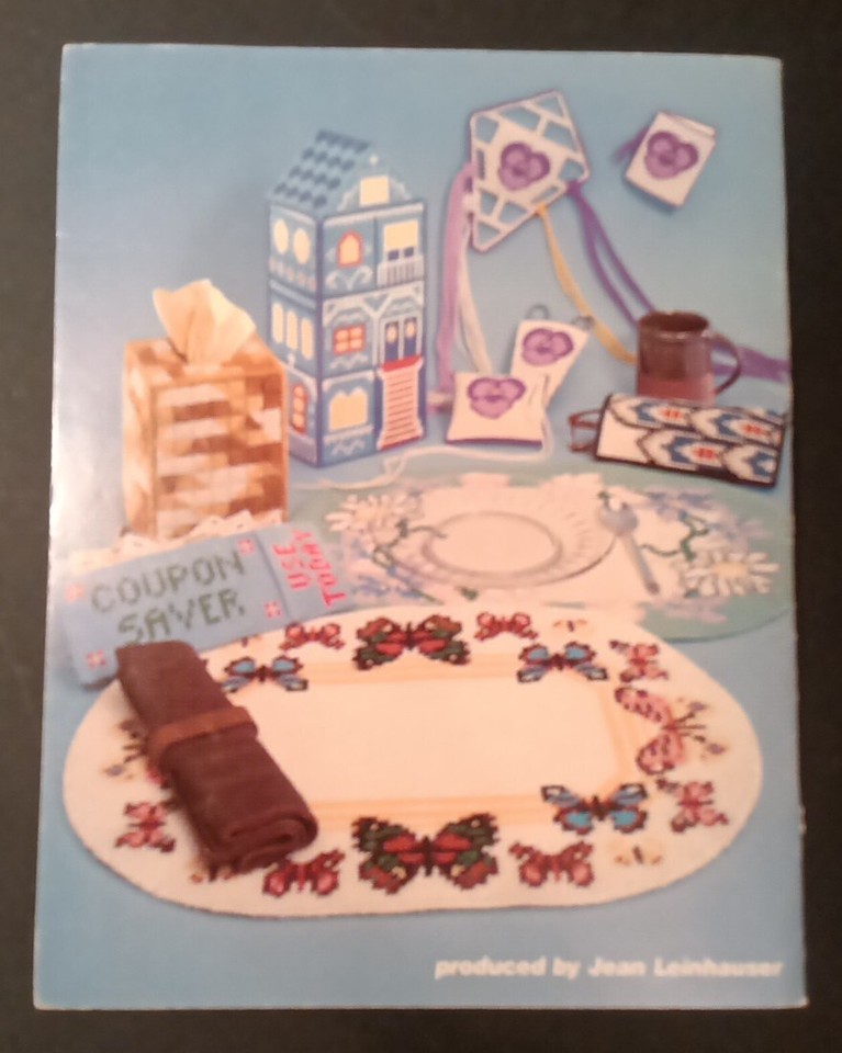 Easy To Make Plastic Canvas Projects Pattern Leaflet Vol 1 - Booklet S ...