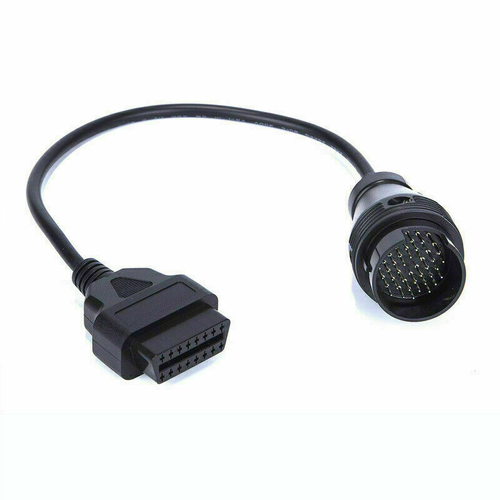 For Mercedes Benz 38 Pin to OBDⅡ 16 Pin Diagnostic Adapter Connector ...