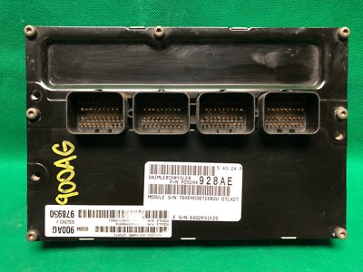 PROGRAMMED PLUG & PLAY 07 300 CHARGER ECM ECU CONTROL MODULE PCM 2.7 ...