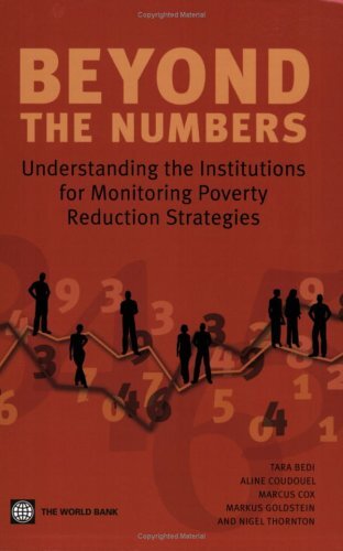 Beyond the Numbers: Understanding the Institutions for Monitorin ...