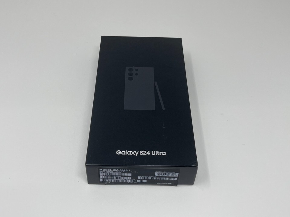 Samsung Galaxy S24 Ultra 256GB (Verizon) - Titanium Black SM-S928U ...