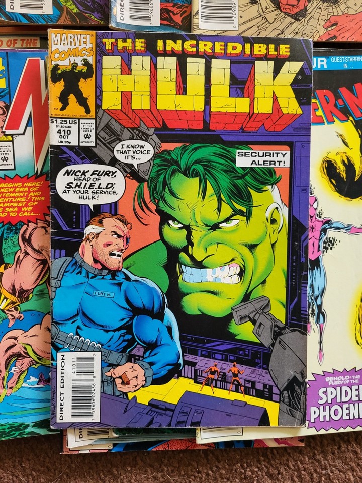 Marvel / DC Comics Lot of 20 GOOD . Mixed Lot circa 1990s. | eBay