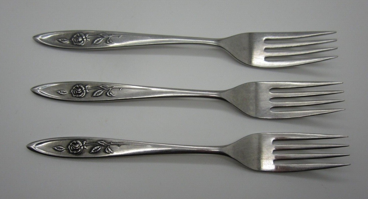 Choice Group Oneida Stainless Community My Rose Pattern Free Ship! | eBay
