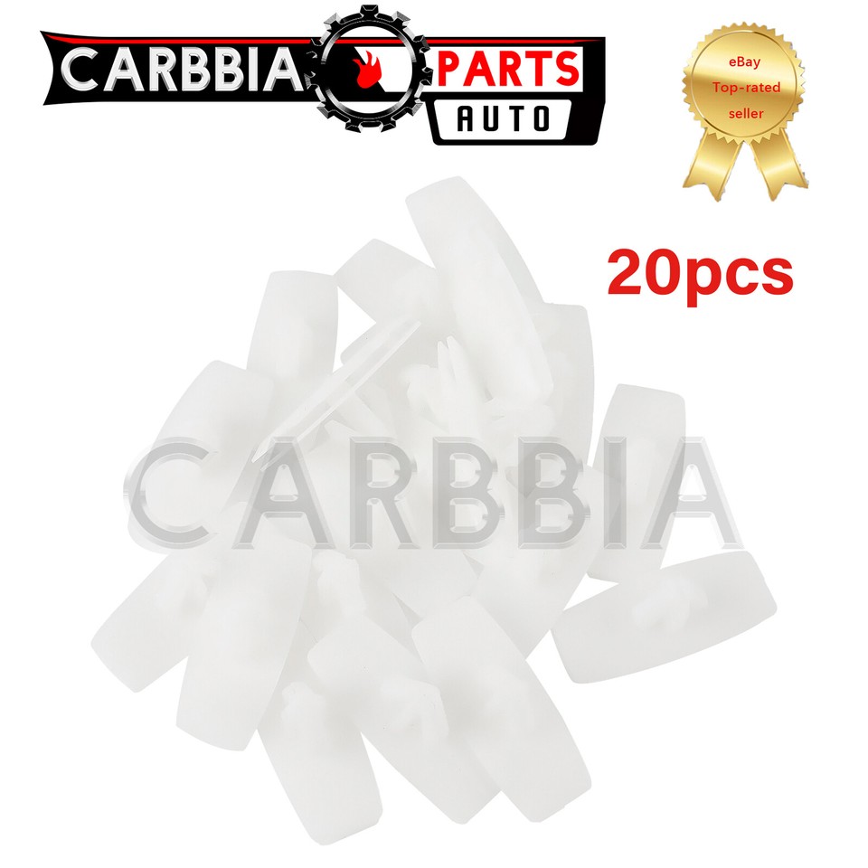 20x Fender Flare CLIP fastener For 2018-2023 Jeep Wrangler Gladiator ...