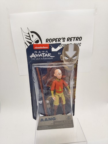 McFarlane Toys Avatar The Last Airbender Aang Avatar State Action ...