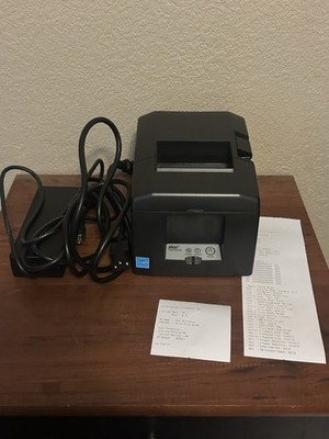 Star Micronics TSP650II 654IIBI2 Bluetooth Printer Uber Eats DoorDash ...