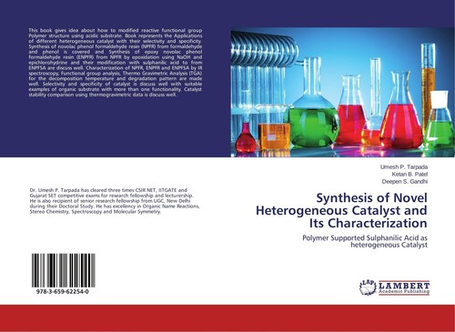 Synthesis of Novel Heterogeneous Catalyst and Its Characterization ...