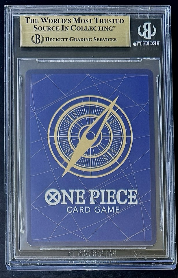 BGS 9.5 One Piece OP05-004 UC Emporio.Ivankov - English - Foil-Best Vol.3-Graded | eBay