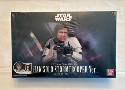 Bandai Star Wars Han Solo Stormtrooper Ver. 1/12 Scale Plastic Model ...