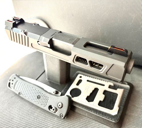 Glock 26 Gen 3 Slide Zaffiri Precision Complete G26 Upper RMR Cut ...