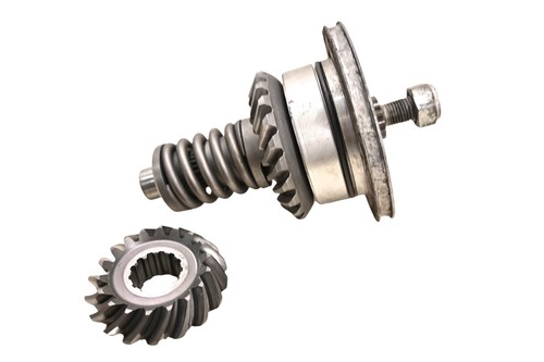 86 Yamaha Moto-4 225 2x4 Transmission Bevel Gears Output Shaft YFM225S ...