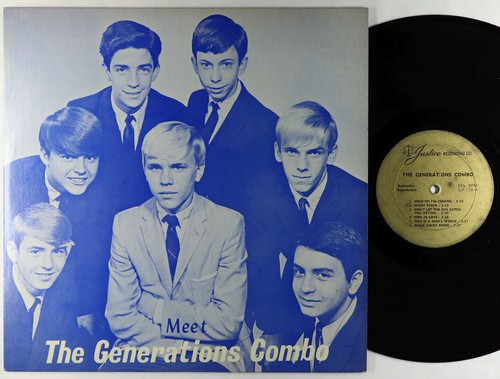 Generations Combo - Meet The Generations Combo LP - Justice - Rare NC ...