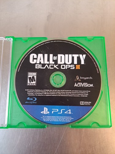 Call Of Duty: Black Ops 3 - Sony PlayStation 4 DISC ONLY | eBay