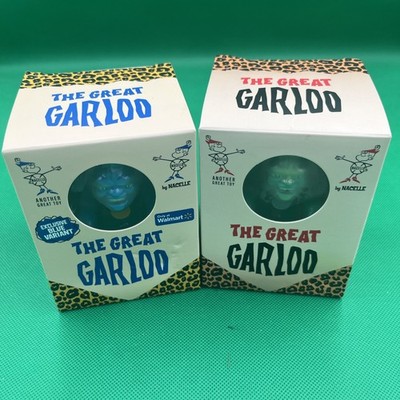 The Great Garloo Green and Walmart Blue Variant Another Great Toy by ...