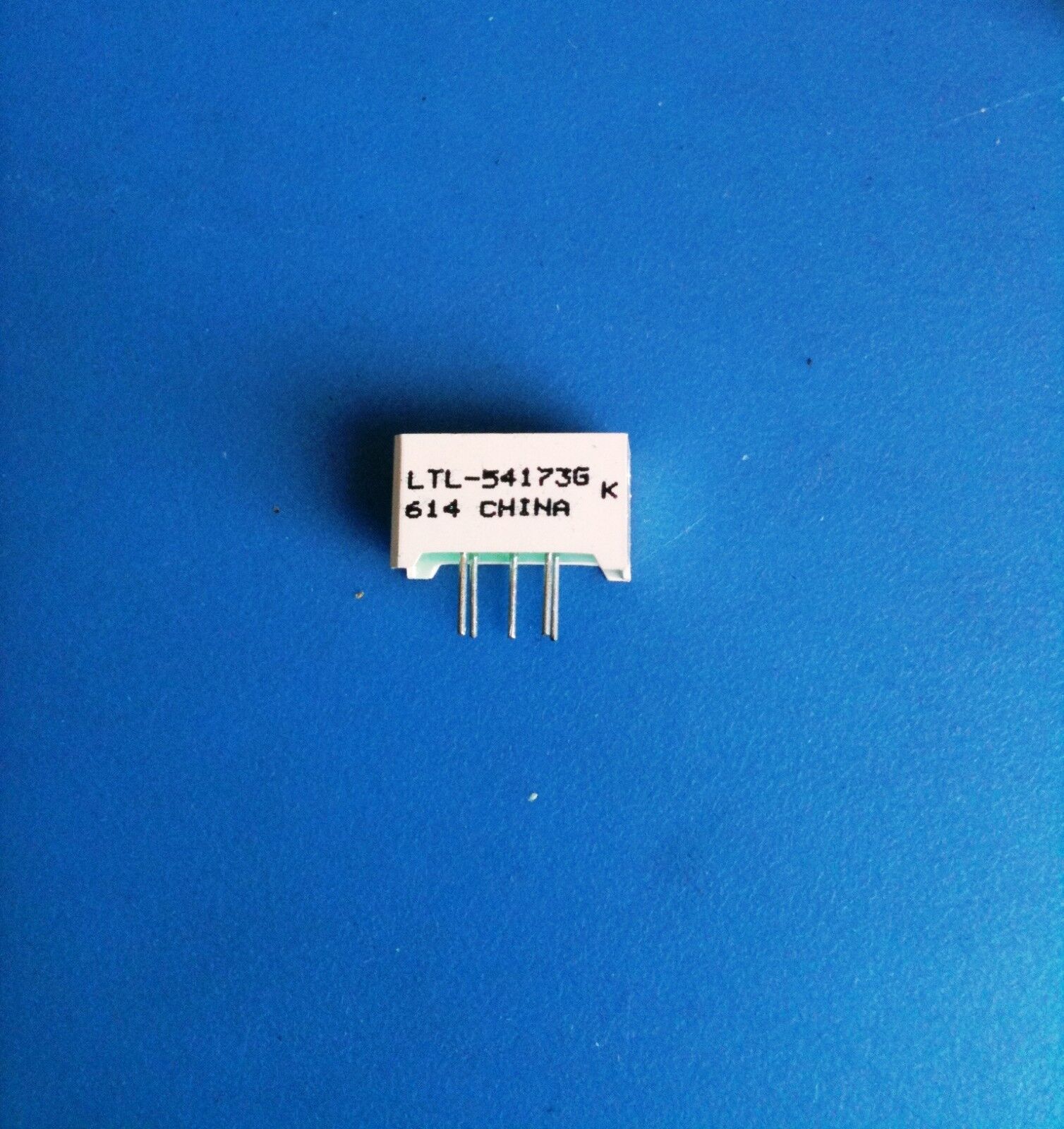 LTL-54173G LITE ON LED LIGHT BAR RECT 1X1 GREEN 13.97 x 7.49 mm 42 mcd ...