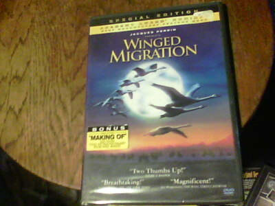 Winged Migration (DVD, 2003) 43396002418| eBay