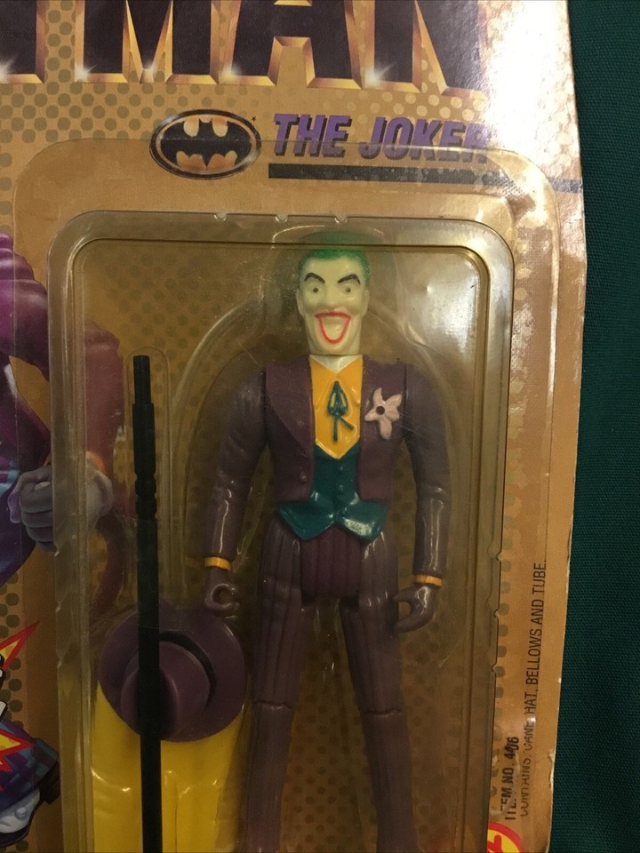 Toy Biz The Joker Squirting Orchid Action Figure Batman DC Comics ...