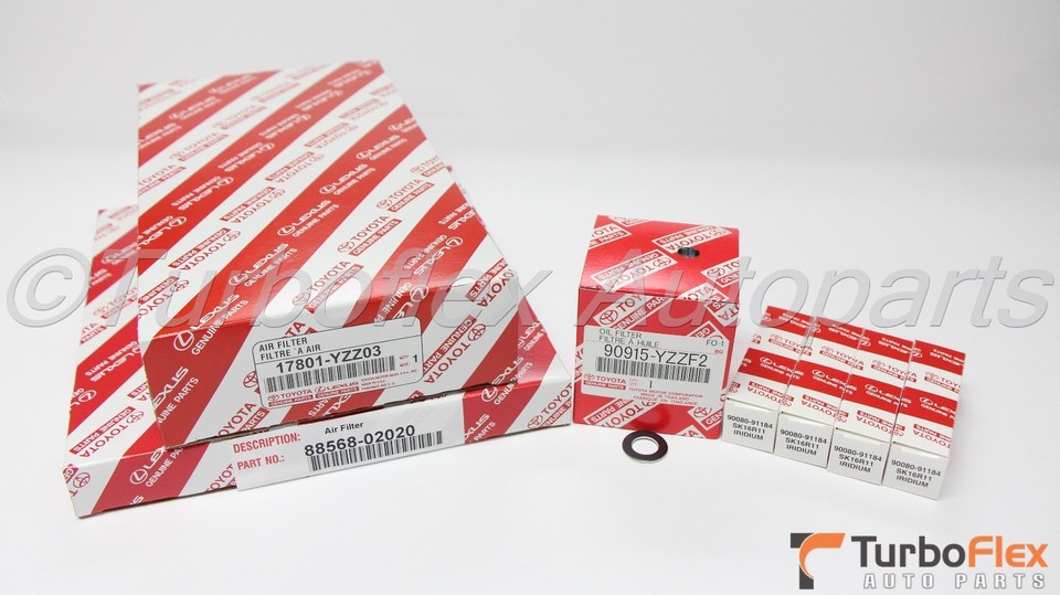 Toyota Corolla / Matrix 2003-2008 Service Tune Up Kit Genuine OEM | eBay