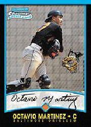 2001 Bowman Chrome #155 Octavio Martinez RC - NM-MT | eBay
