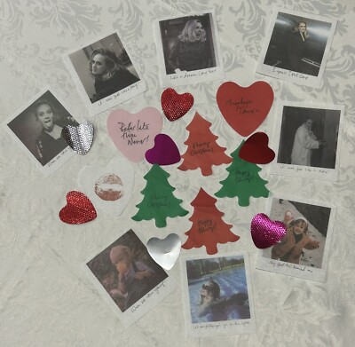 Adele Confetti from Xmas Show LV Residency Genuine Weekends ALL READ ...