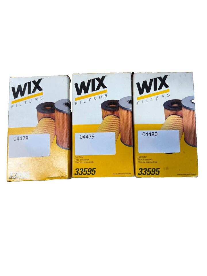 Wix Fuel Filter 33595 **NOS** | eBay