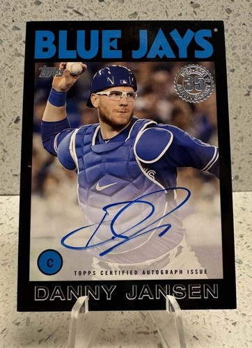 Danny Jansen Auto /199 2021 Topps 1986 Topps Autograph Blue Jays | eBay
