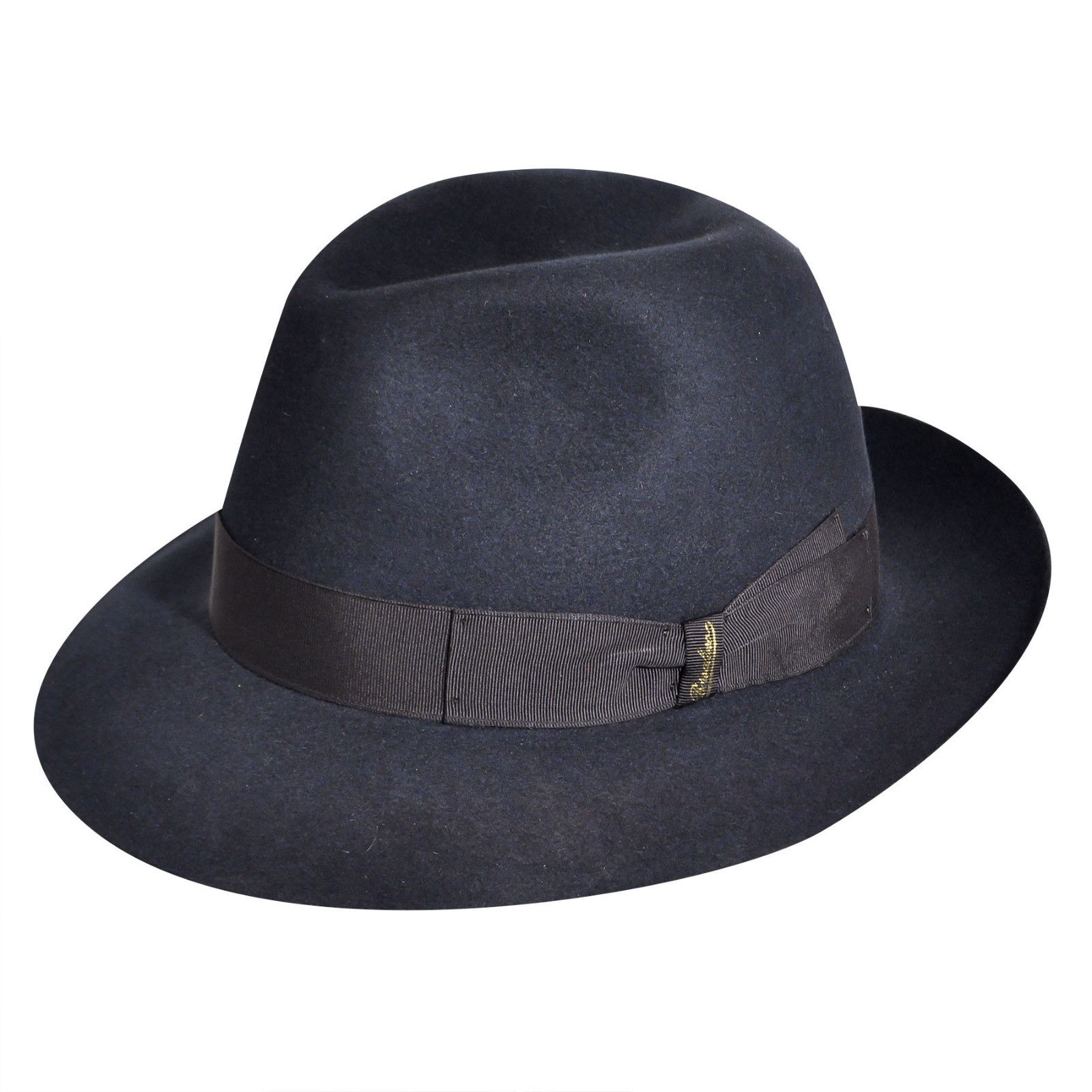 Borsalino Classic Fur Felt Fedora - Made in Italy-Free Shipping | eBay