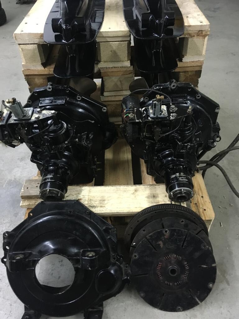 Mercruiser Getriebe MercTrans II für TRS TR 2TR MCM-A V8 Boot 5.7 ...