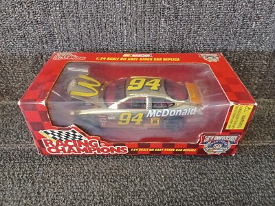 1:24th Scale Bill Elliot Car By Racing Champions | eBay