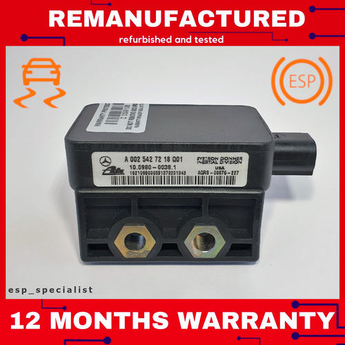 Mercedes ML W163 , SLK , CLK , C CLASS ESP YAW RATE SENSOR ...