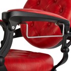 Artist hand Red Vintage Barber Chair Hydraulic Reclining Heavy Duty ...