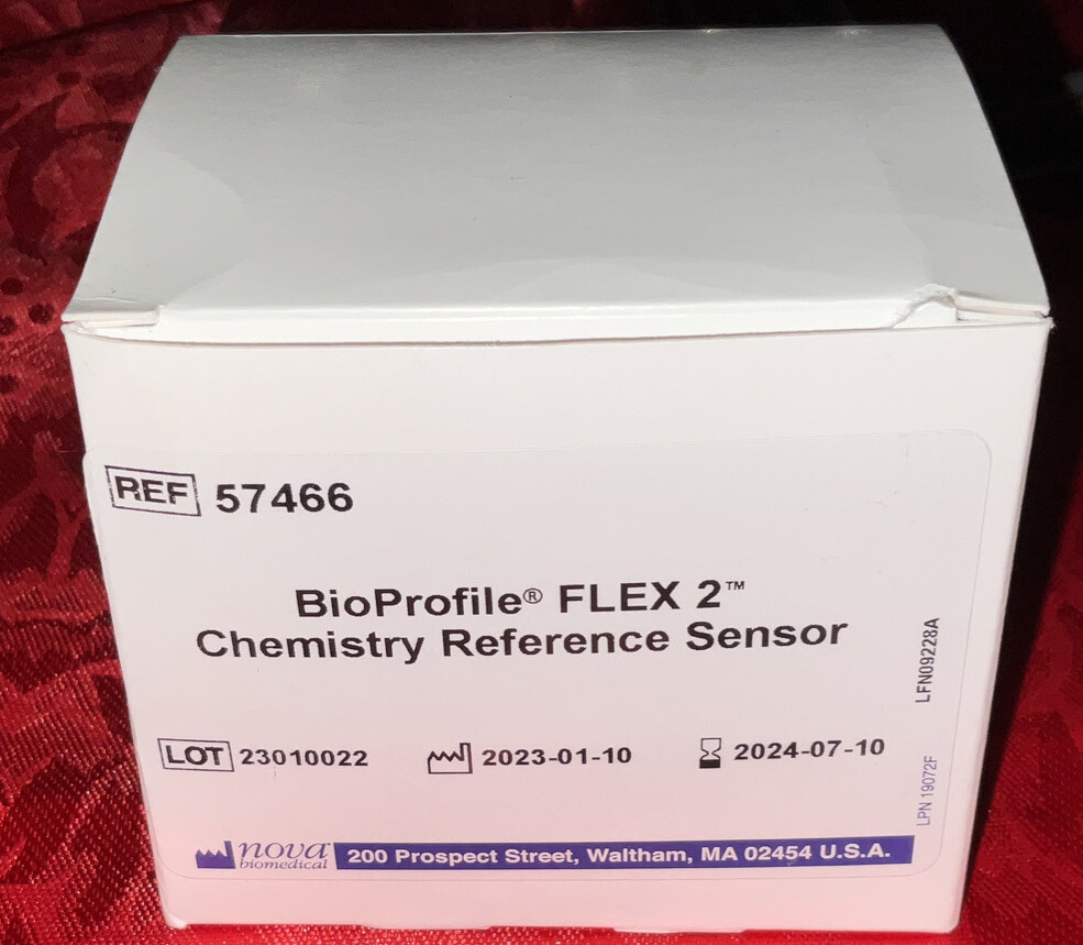Nova Biomedical 57466 Bioprofile FLEX 2 Chemistry Reference Sensor ...