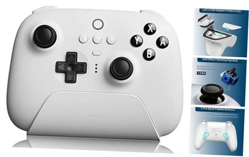 8BitDo Ultimate Bluetooth Controller with Charging Dock, Wireless ...