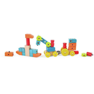 Hape Infinite Imagination Building Blocks Creative Toddlers Learning ...