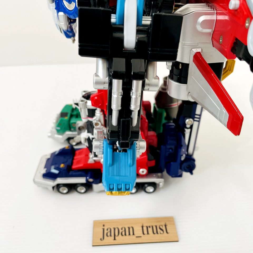 Power Rangers GoGo Sentai Boukenger DX Ultimate Daibouken Coalesce Toy ...
