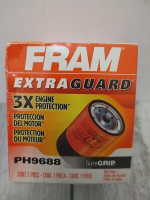 FRAM Engine Oil Filter-Extra Guard Fram PH9688 (NEW OLD STOCK) | eBay
