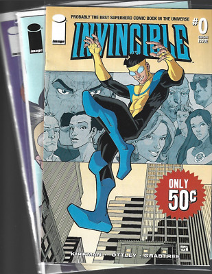Image Comics Invincible Comics Lot Of 3 (#0-#1-#2) Overall FN | eBay