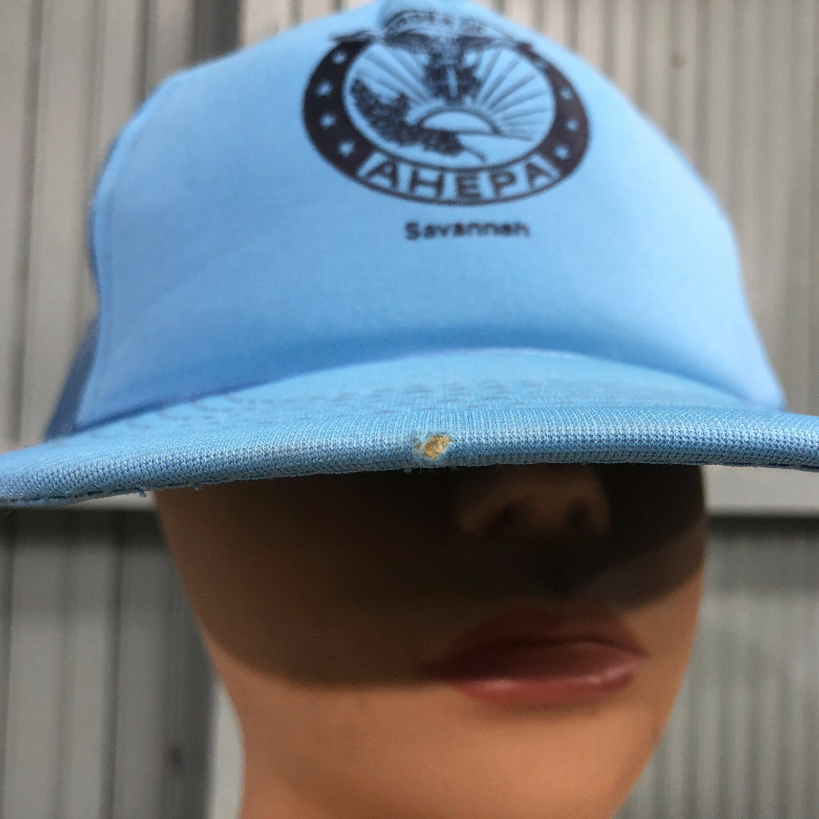 Order Of AHEPA Masonic Temple Savannah Georgia Snapback Baseball Hat ...